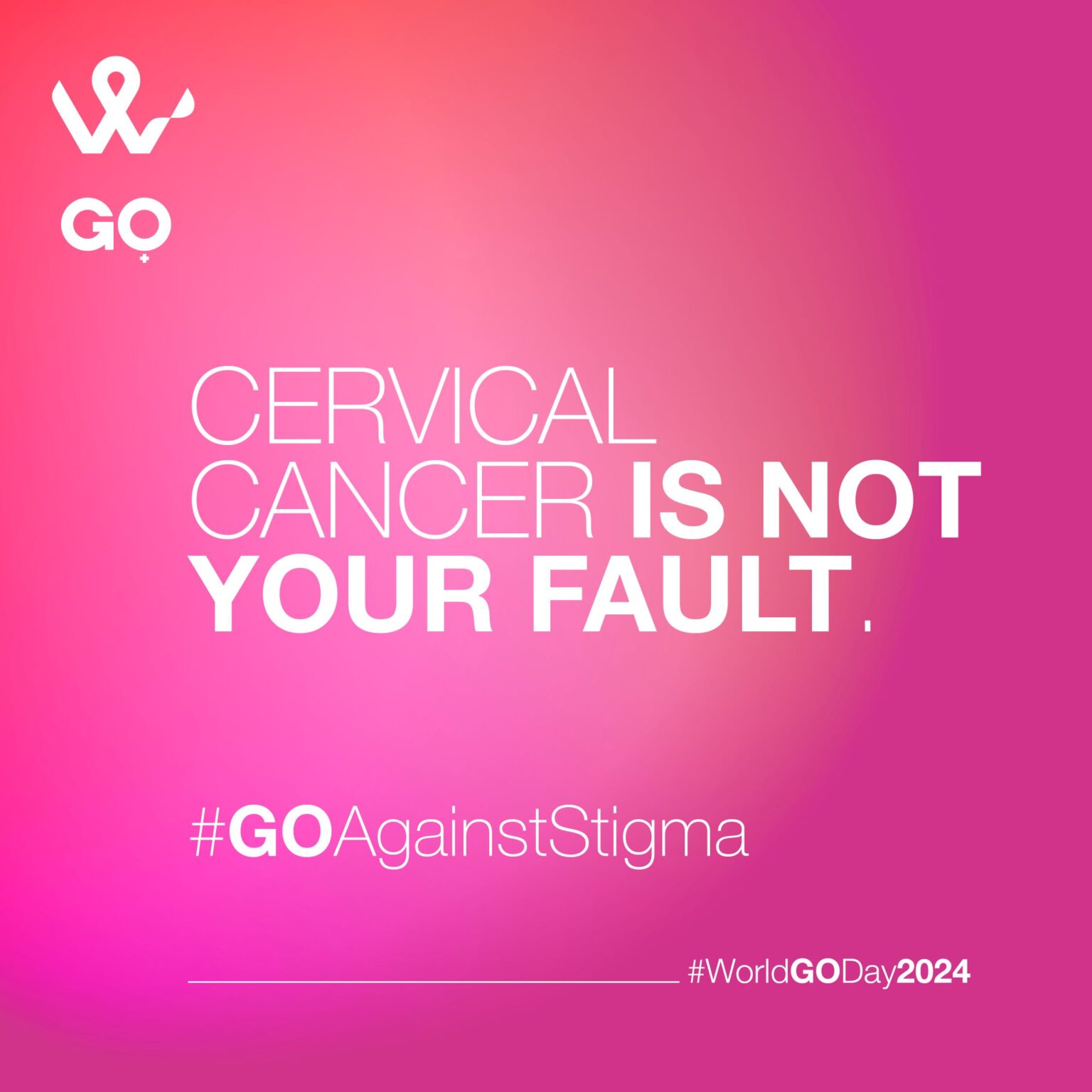 Stigma in gyn cancer | World GO Day