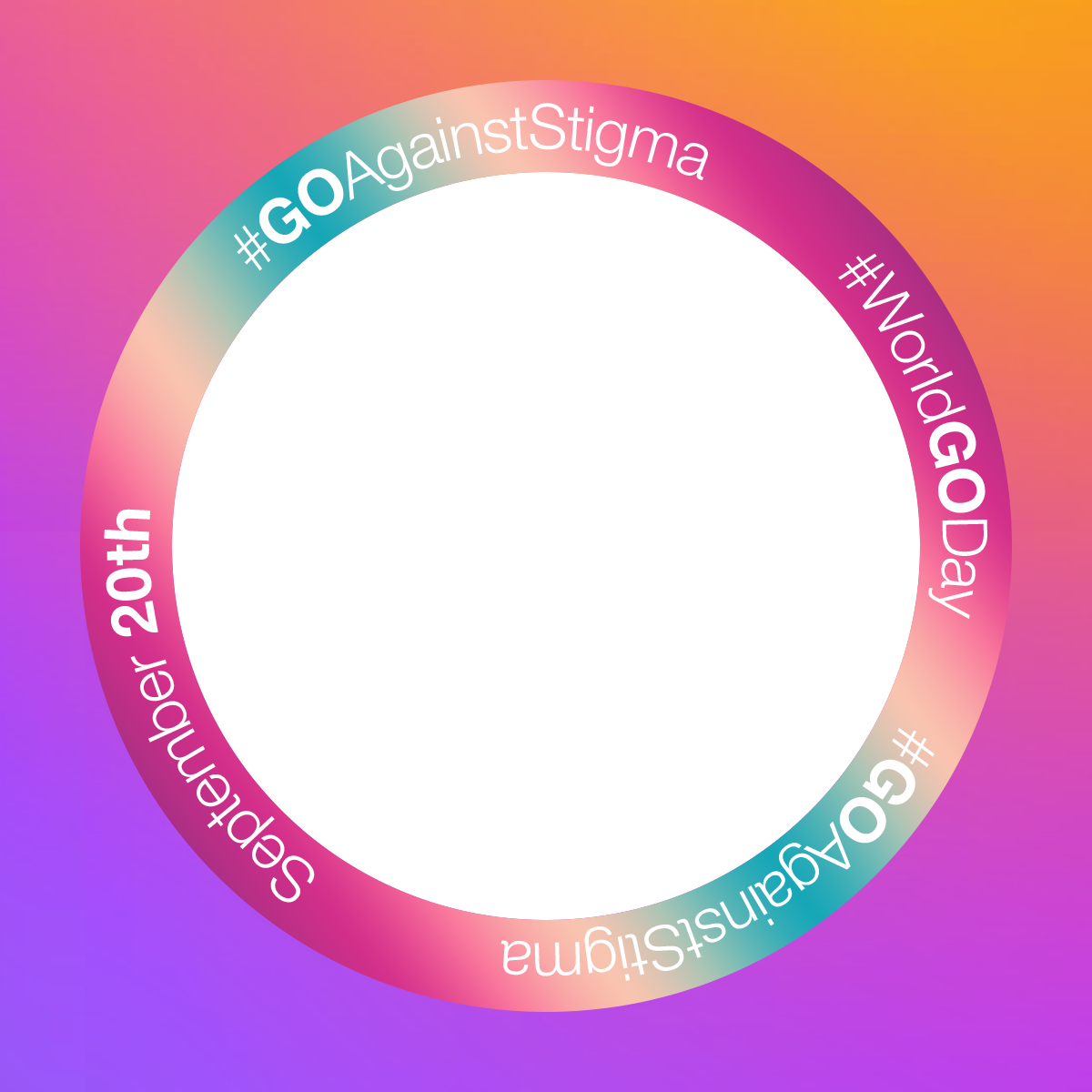 Facebook frame | World GO Day