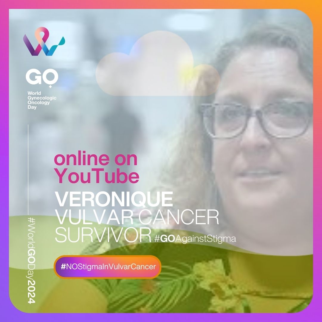 Veronique talks about her experiemce with vulvar cancer | World GO Day