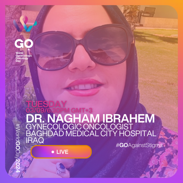 Interview with Dr. Nagham Ibrahem from Iraq | World GO Day