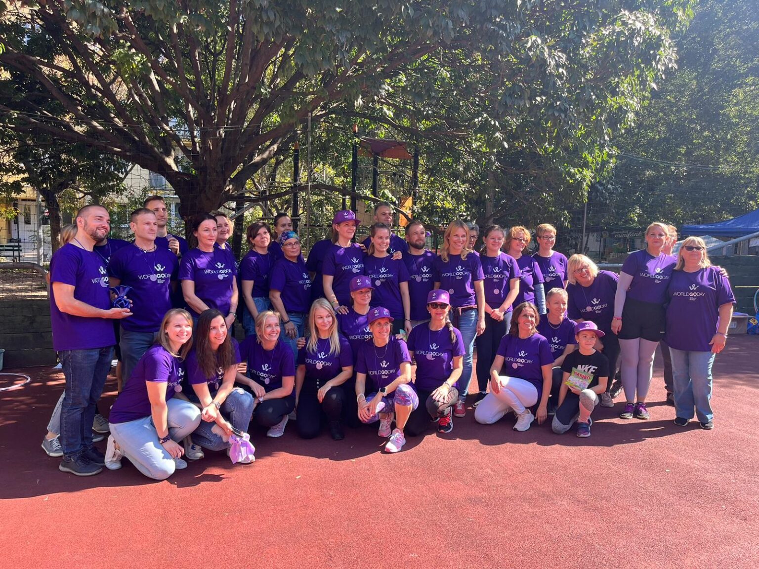 WorldGODay’25 Hungary ~ Mallow Points Relay | World GO Day