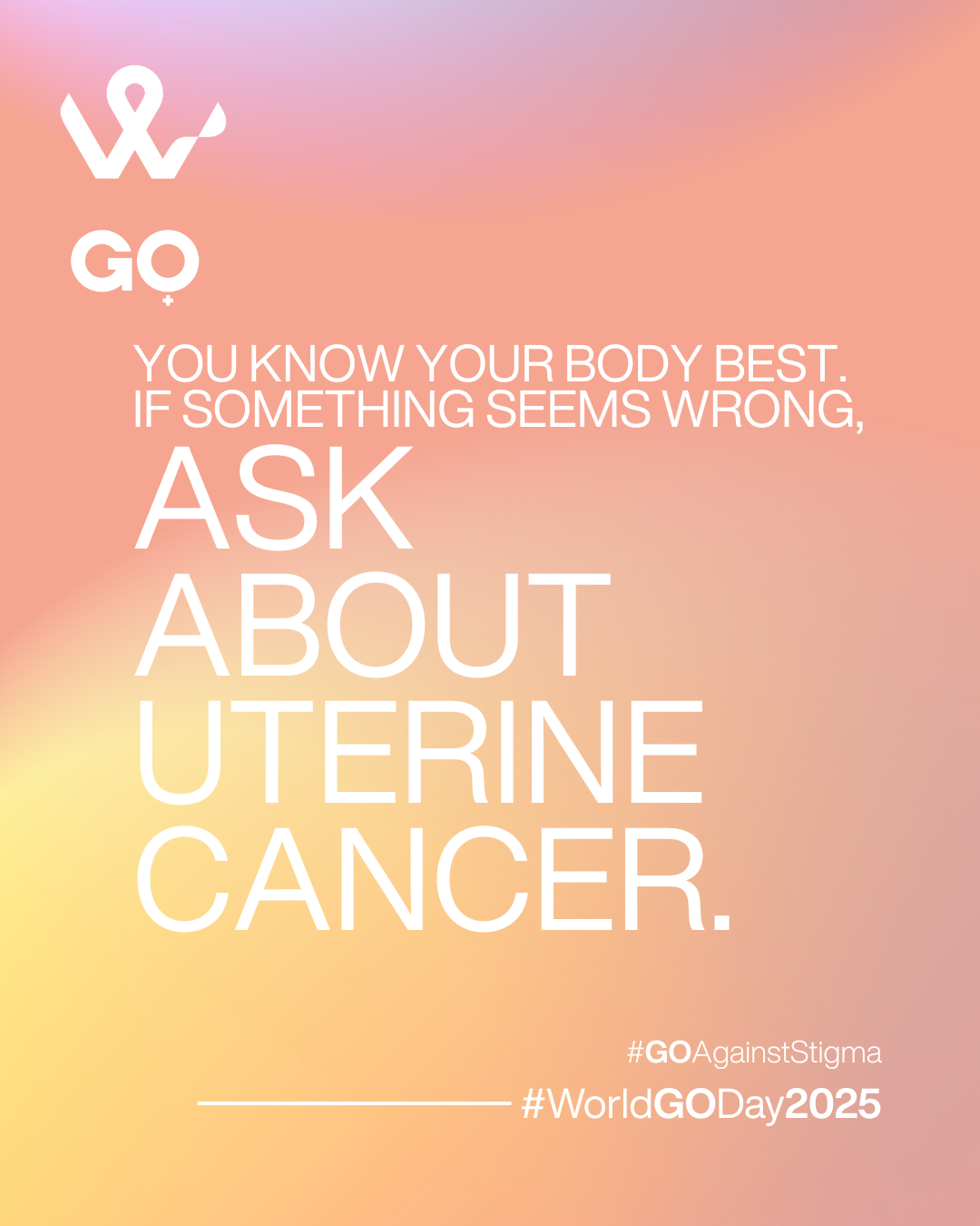 Ribbon Color Doesn’t Matter, The Diagnosis Does | World GO Day