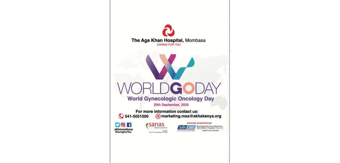 Aga Khan Hospital Mombasa Supports World GO Day 2025 | World GO Day