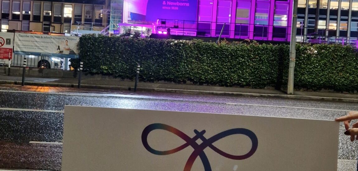 The Coombe Lights Purple | World GO Day